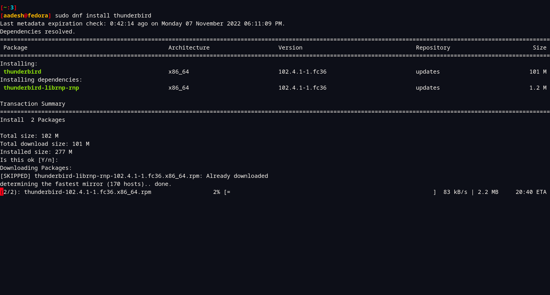 How to Install, Setup and Use Thunderbird e-mail client? - LinuxForDevices