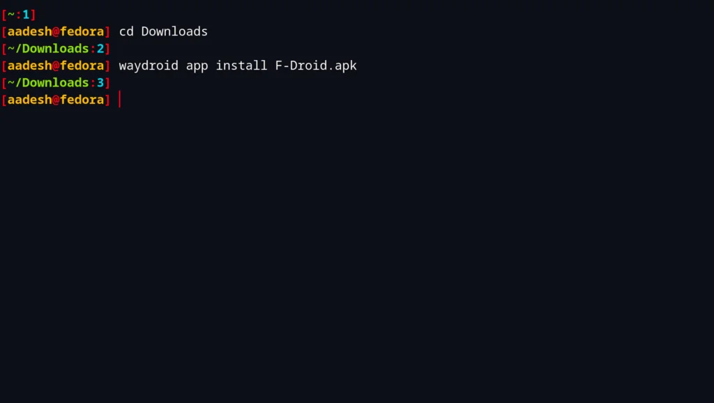 Waydroid - Flawlessly run Android on Wayland (Fedora Guide ...