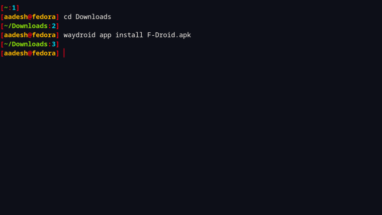 Waydroid Flawlessly Run Android On Wayland Fedora Guide