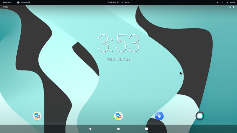 Waydroid Flawlessly Run Android On Wayland Fedora Guide Linuxfordevices