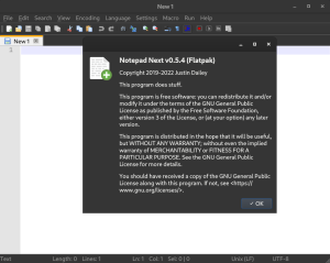 Notepad Next - A viable alternative for the Notepad++ editor - LinuxForDevices