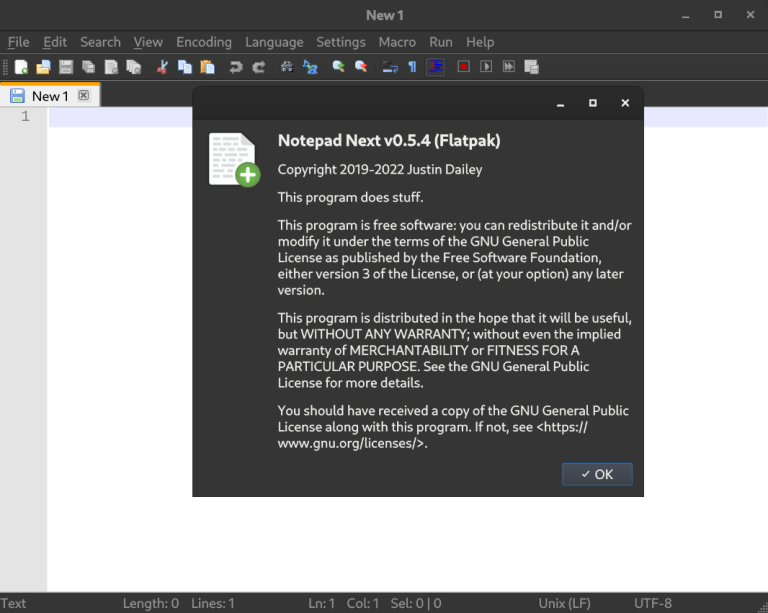 Notepad Next - A viable alternative for the Notepad++ editor - LinuxForDevices