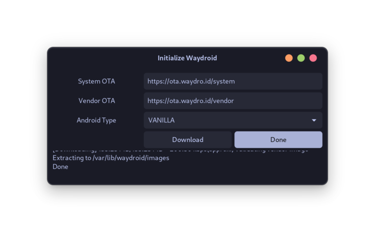 Waydroid Flawlessly Run Android On Wayland Fedora Guide