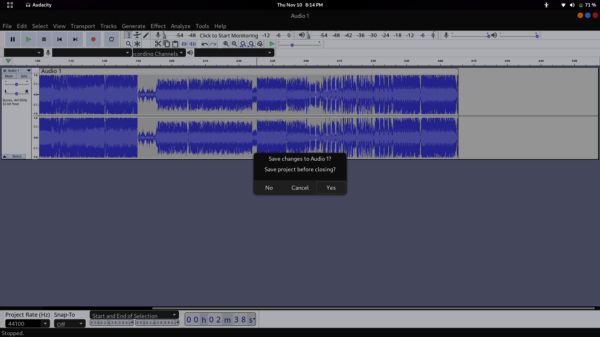 How to install, setup and use Audacity on Linux for audio editing? - LinuxForDevices