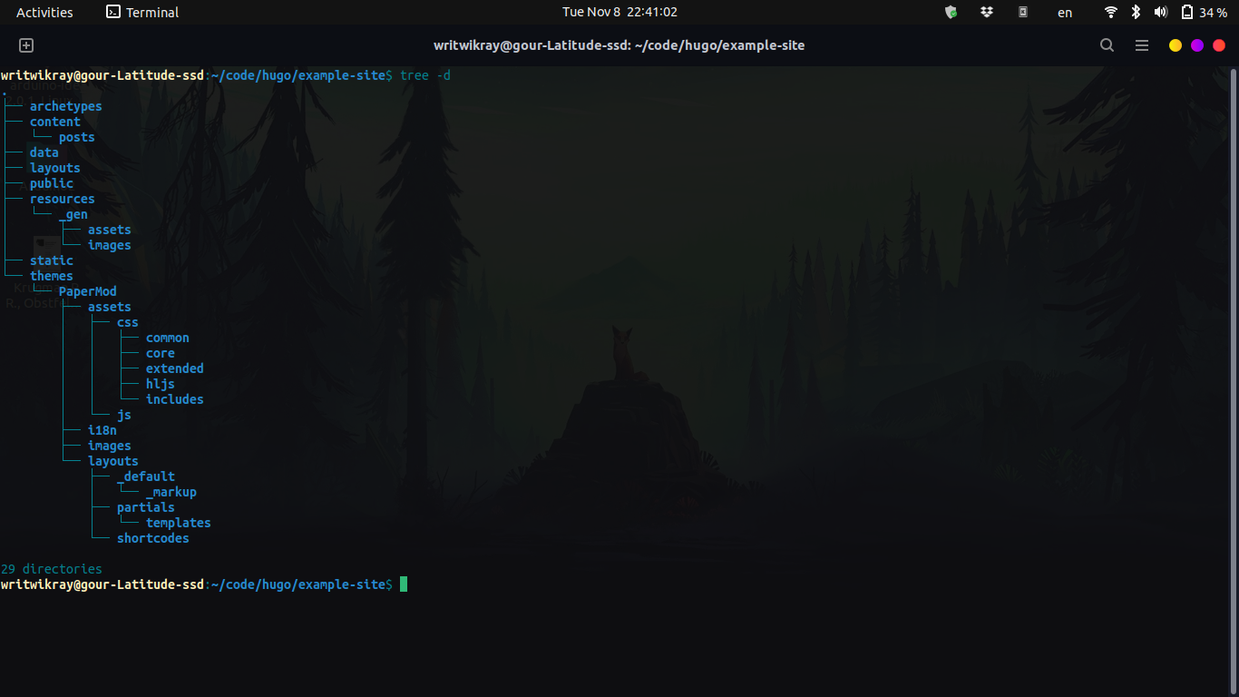 Getting Started With Hugo: Static Website Generator - LinuxForDevices