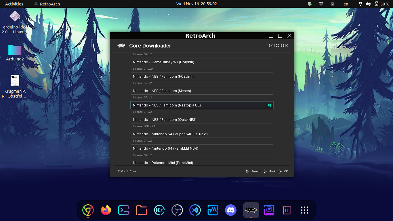 Retroarch: Install, Setup, and Use Retroarch for Retro-gaming on Linux ...