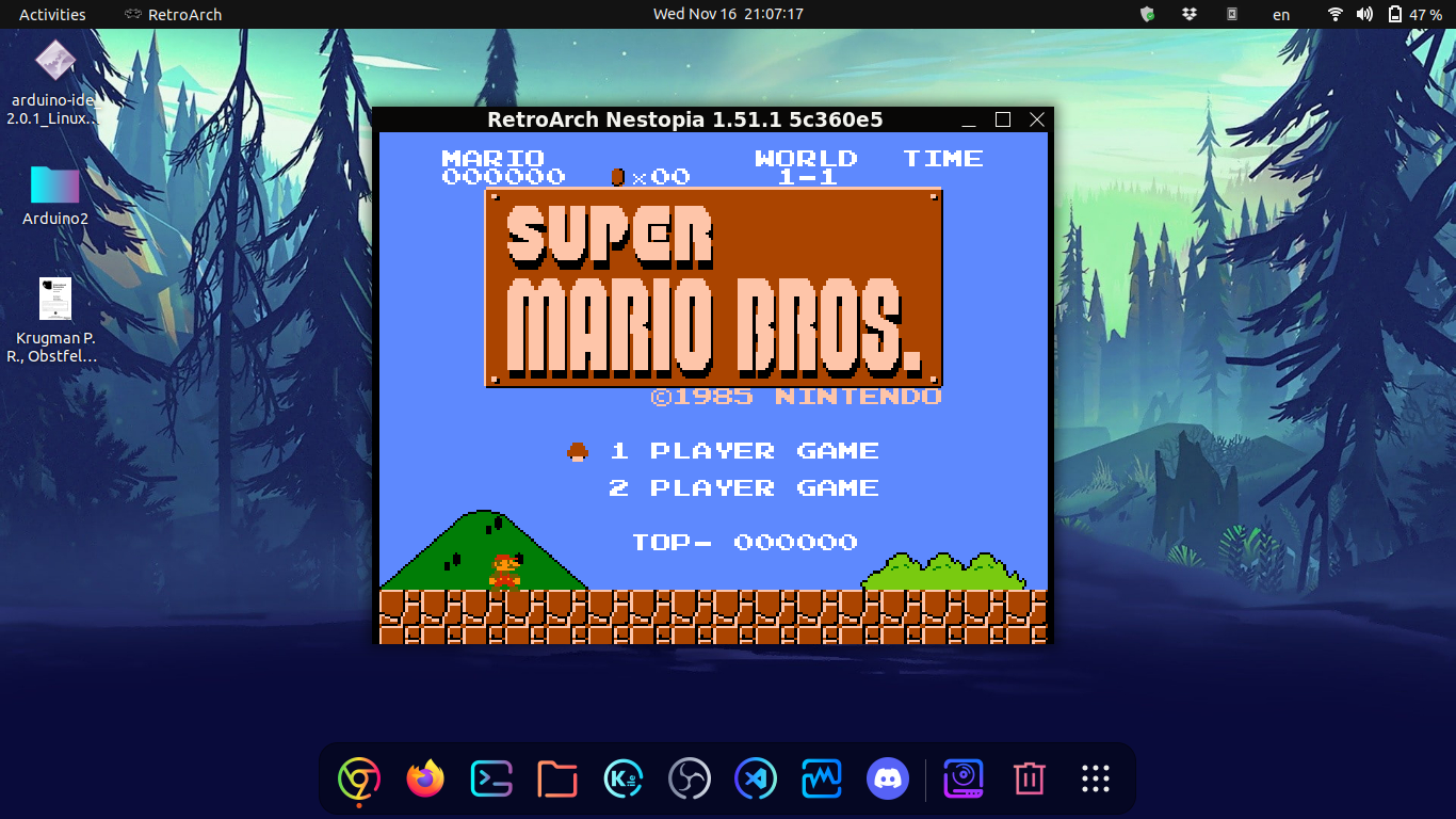 Retroarch: Install, Setup, and Use Retroarch for Retro-gaming on Linux ...