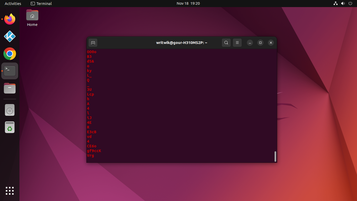 Password Generator In Linux Generate Random Passwords In Command Line Linuxfordevices
