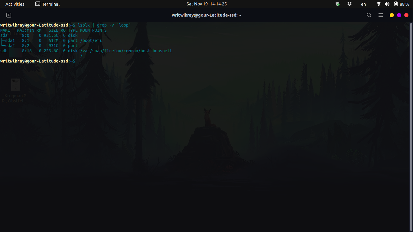 How to use the lsblk and the blkid commands on Linux - LinuxForDevices