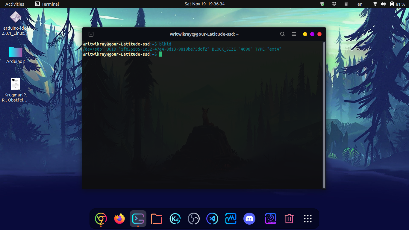 How to use the lsblk and the blkid commands on Linux - LinuxForDevices