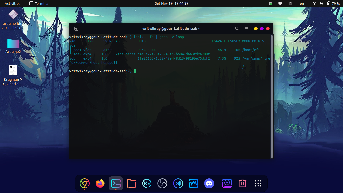 How to use the lsblk and the blkid commands on Linux - LinuxForDevices