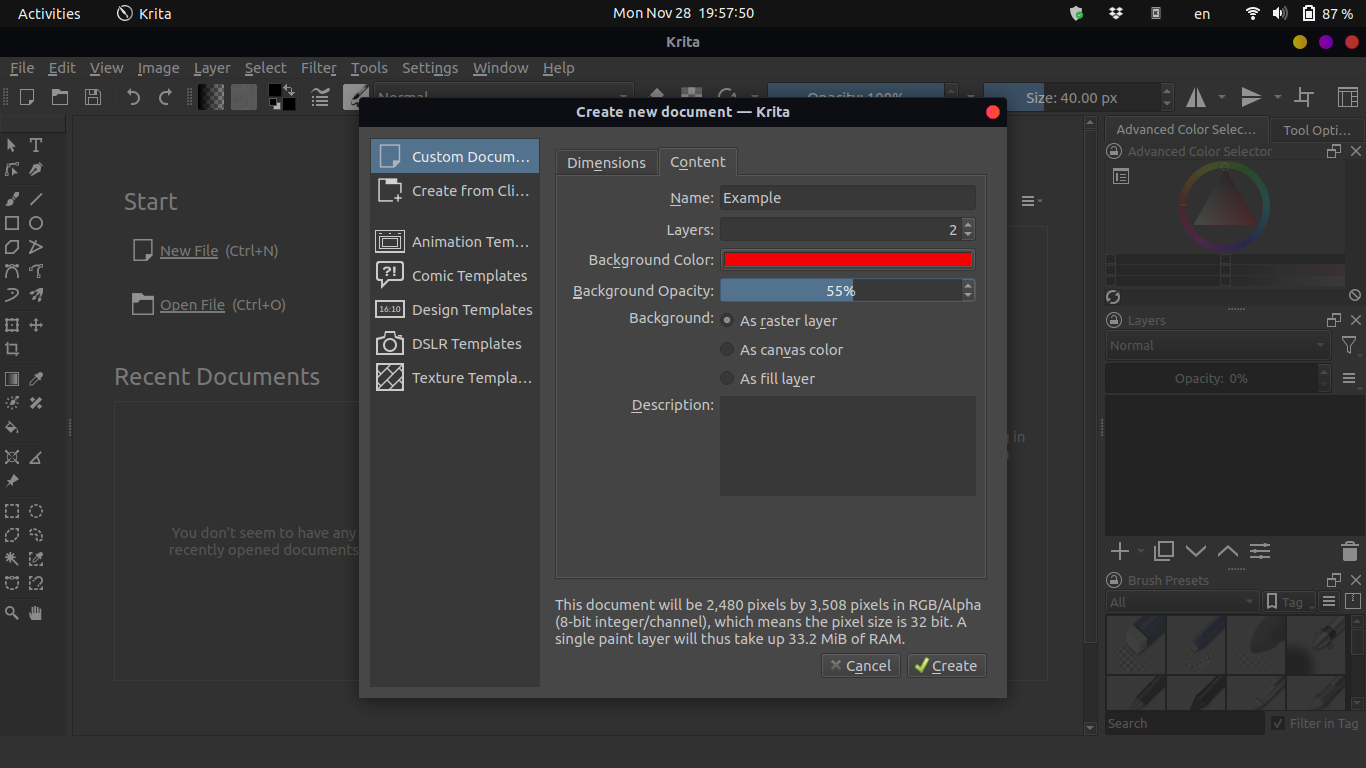 Getting Started with Krita: Installation and Basics - LinuxForDevices