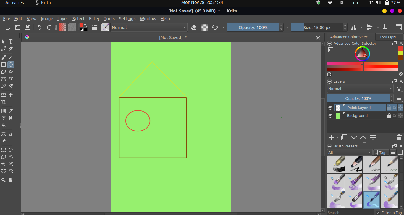 Getting Started with Krita: Installation and Basics - LinuxForDevices