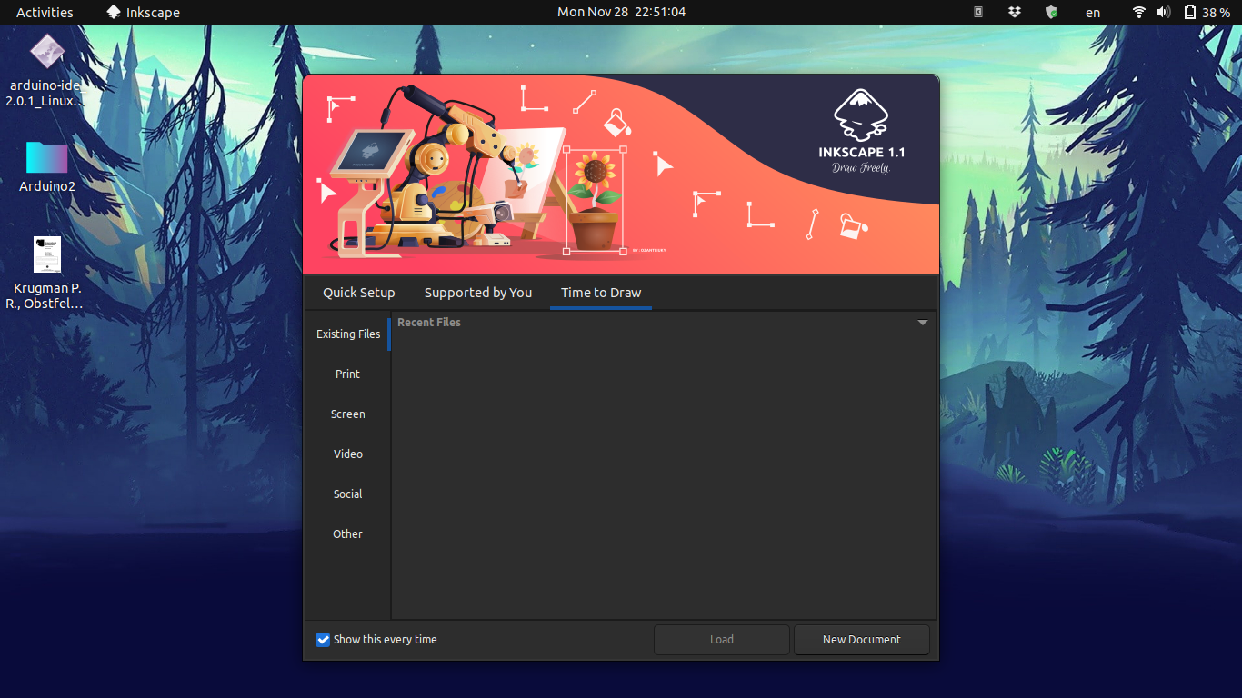 How to install, setup, and use Inkscape on Linux - LinuxForDevices