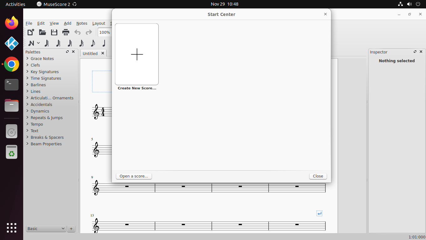 How to Install, Setup and use Musescore - LinuxForDevices
