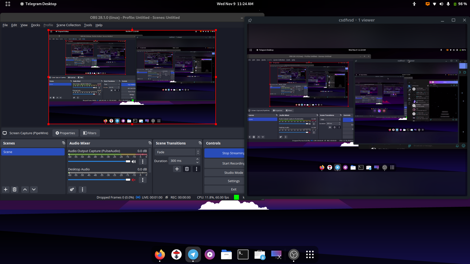 How to install OBS studio on Linux? - LinuxForDevices