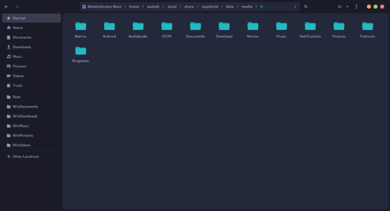 Waydroid - Flawlessly run Android on Wayland (Fedora Guide ...