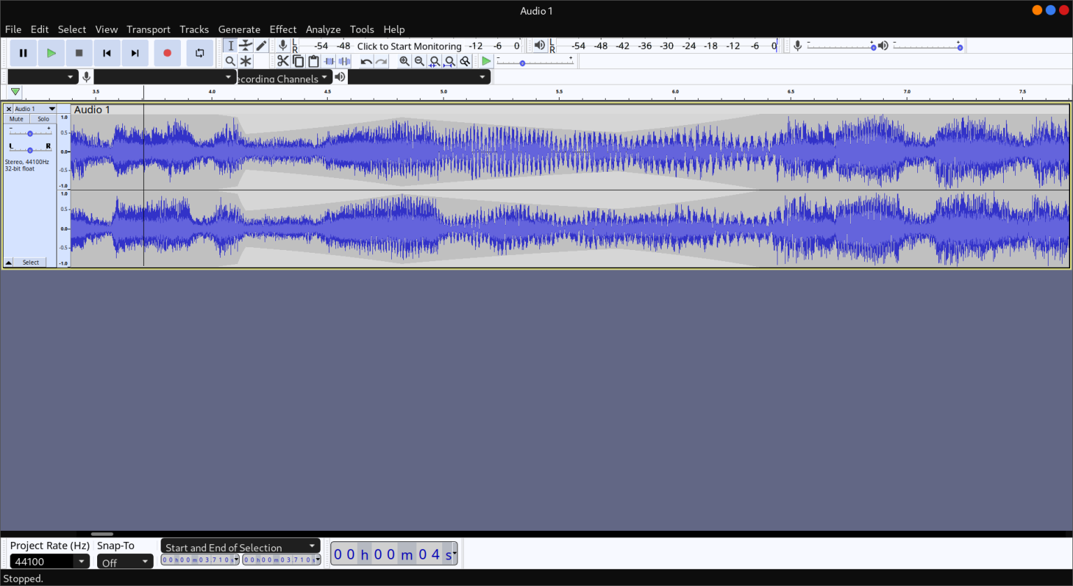 How to install, setup and use Audacity on Linux for audio editing ...