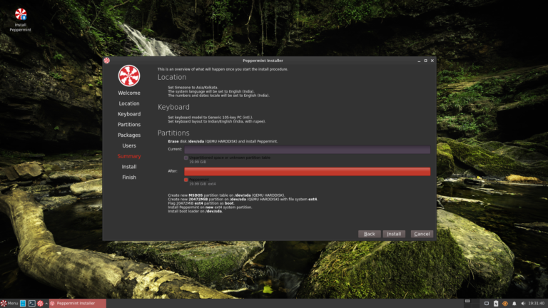 Peppermint OS - A lightweight distribution to give new life to your old ...