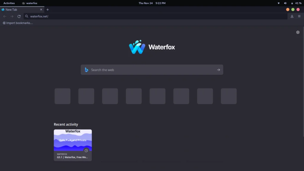 Waterfox - A fork of Firefox that supports legacy extensions ...