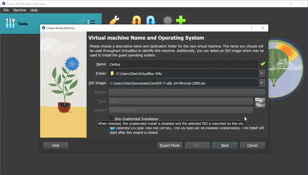 Install Centos With Virtualbox On Windows - LinuxForDevices