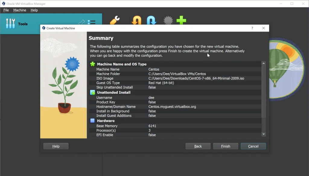 Install Centos With Virtualbox On Windows - LinuxForDevices
