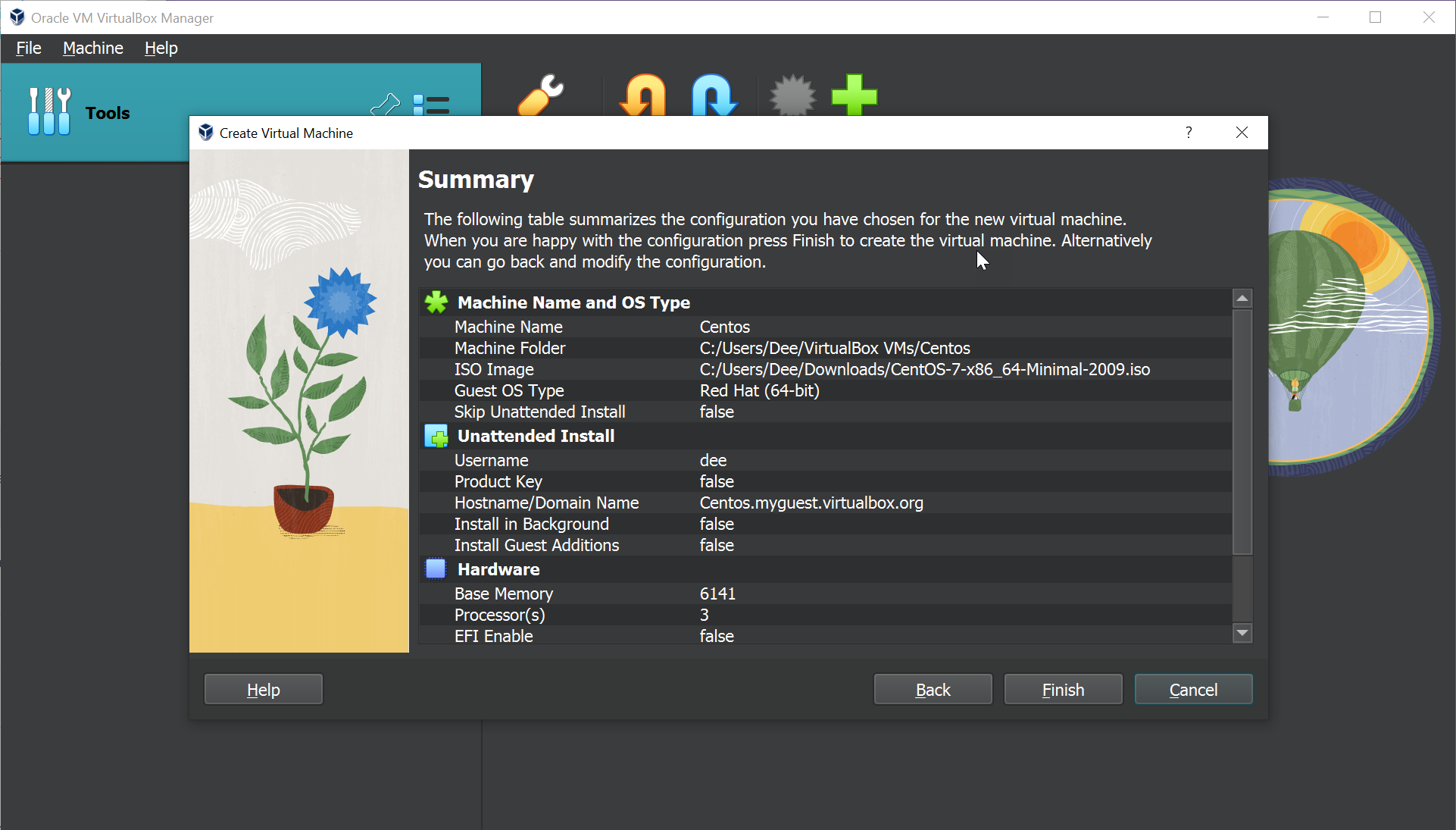 Install Centos With Virtualbox On Windows - LinuxForDevices