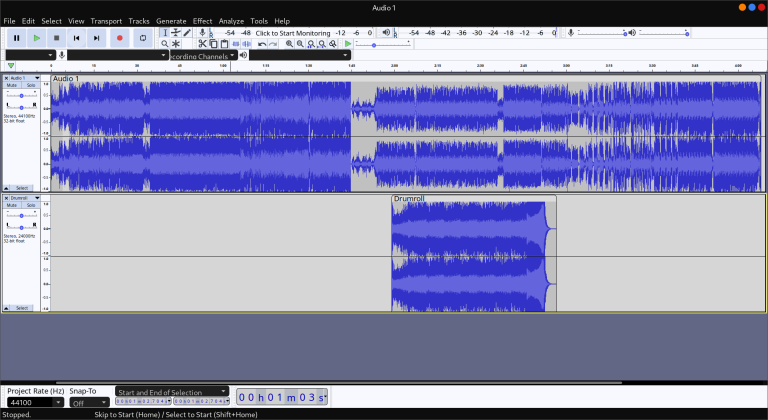 How to install, setup and use Audacity on Linux for audio editing ...