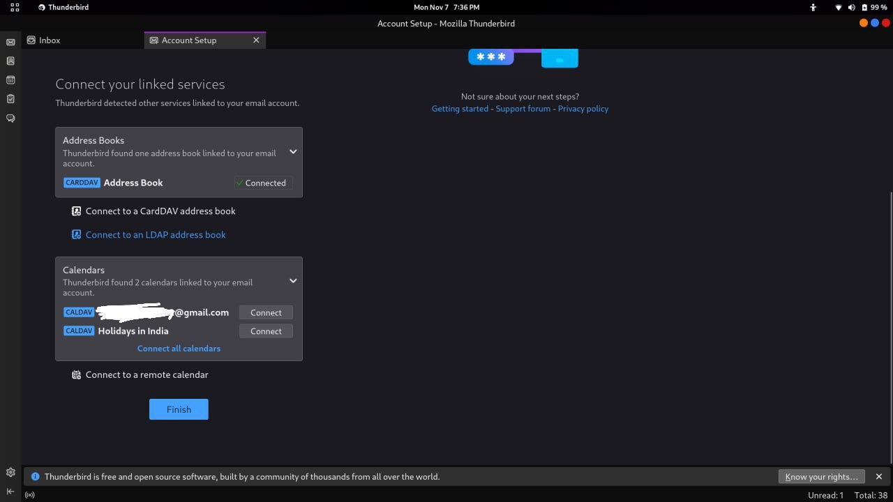 How to Install, Setup and Use Thunderbird e-mail client? - LinuxForDevices