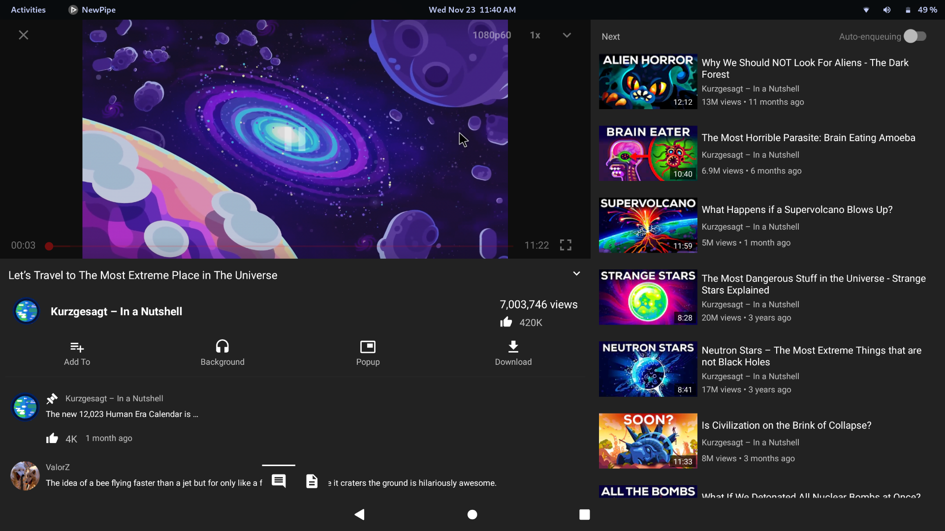 Waydroid Flawlessly Run Android On Wayland Fedora Guide