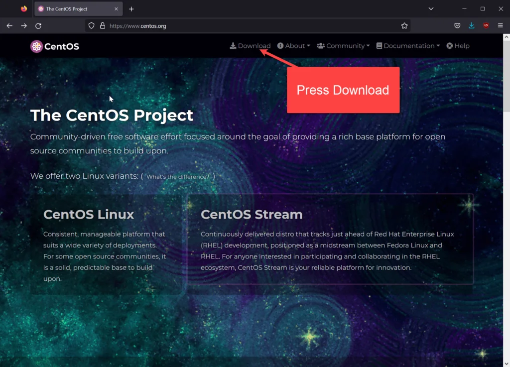Install Centos With Virtualbox On Windows - LinuxForDevices