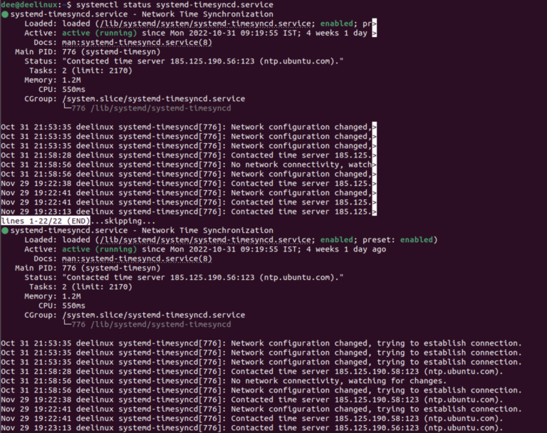 Keeping Computers In Sync How To Configure Ntp On Debian Systems Linuxfordevices