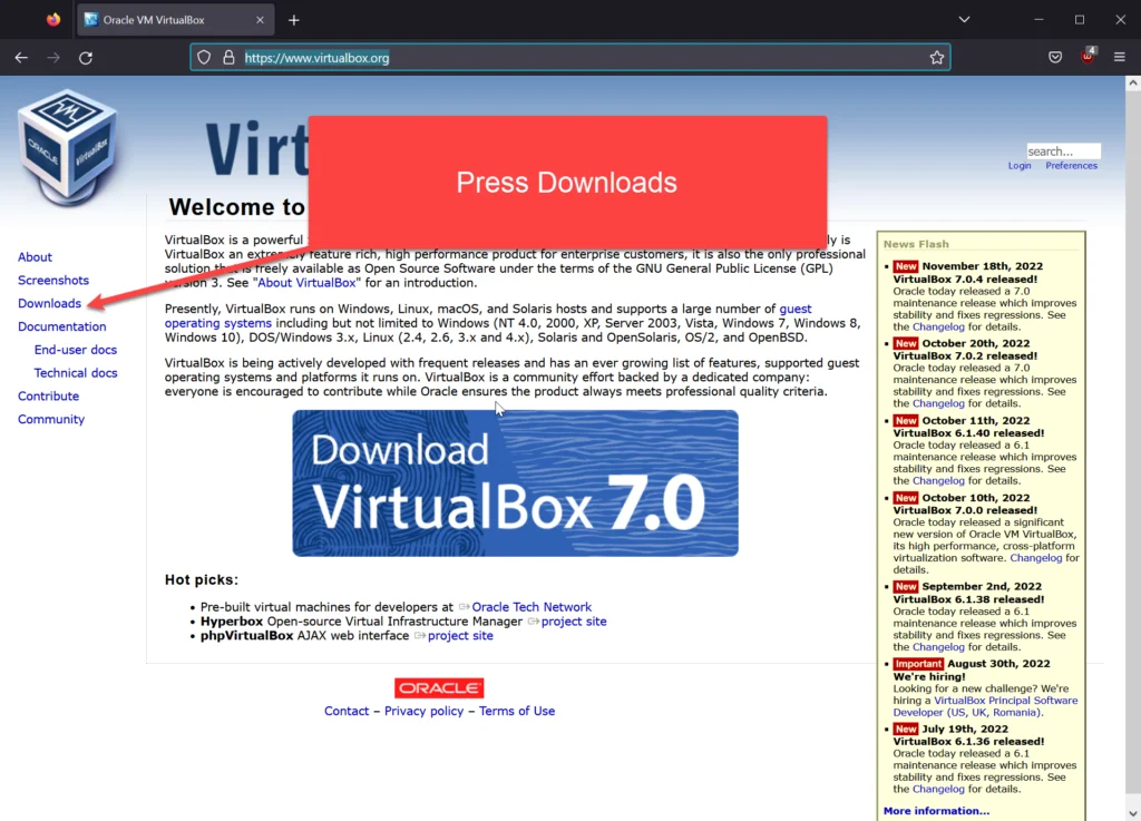 Install Centos With Virtualbox On Windows - LinuxForDevices