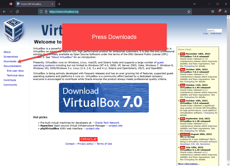 Install Centos With Virtualbox On Windows - LinuxForDevices