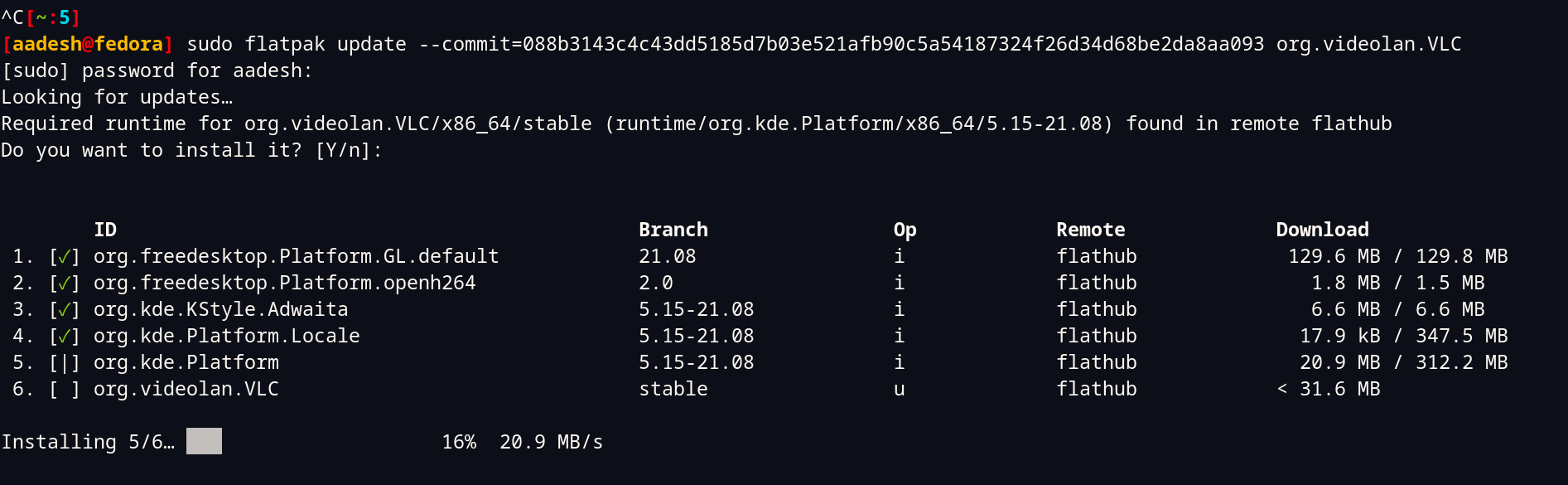 Downgrade Flatpak packages with ease on Linux - LinuxForDevices