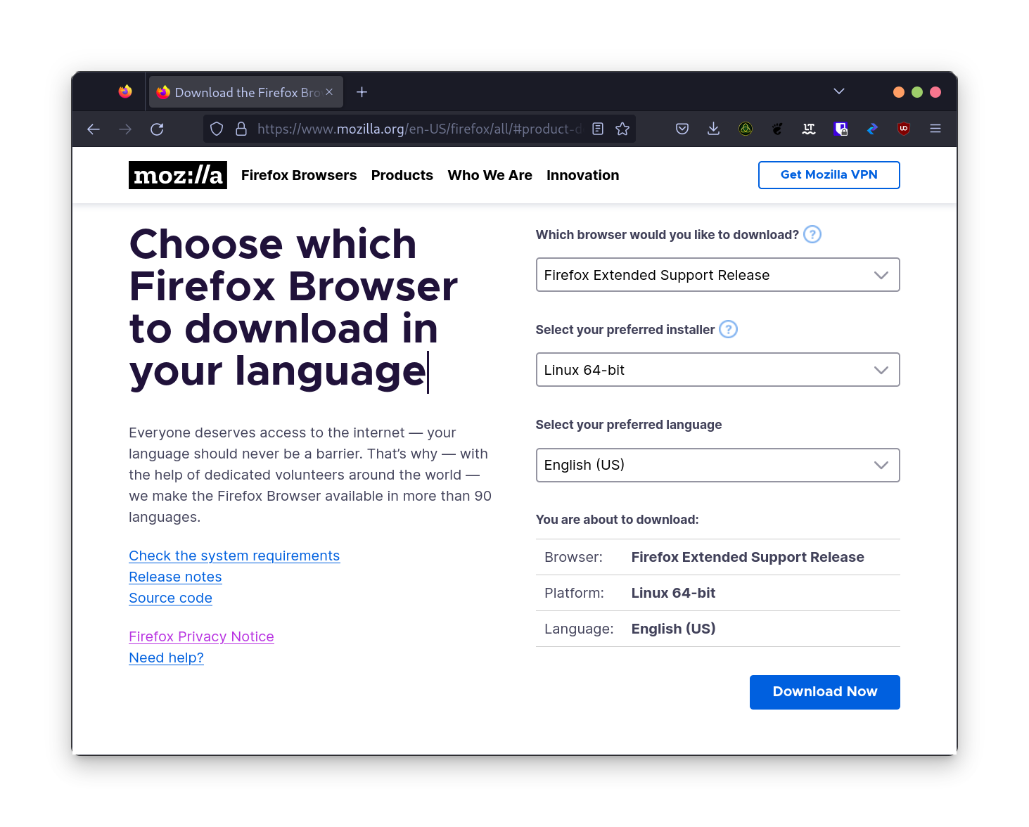 How To Install And Use Firefox Esr On Linux Linuxfordevices