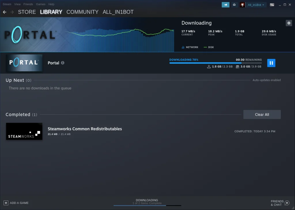How to install and Play Portal on Linux? - LinuxForDevices