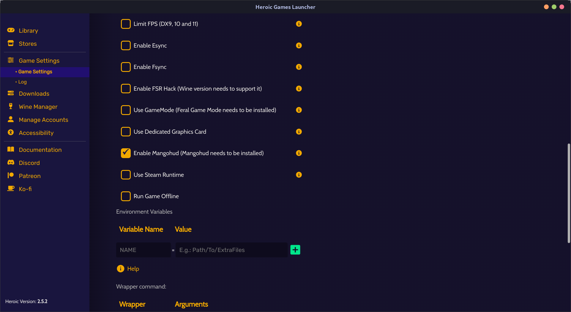 MangoHud - Monitor system vitals while playing games on Linux. - LinuxForDevices