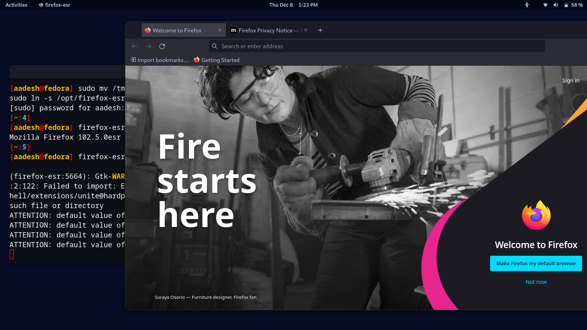 How to install and use Firefox ESR on Linux? - LinuxForDevices How to install and use Firefox ESR on Linux? - LinuxForDevices
