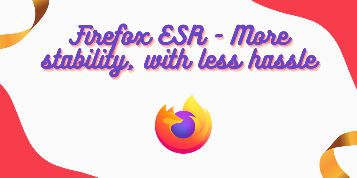 How to install and use Firefox ESR on Linux? - LinuxForDevices How to install and use Firefox ESR on Linux? - LinuxForDevices