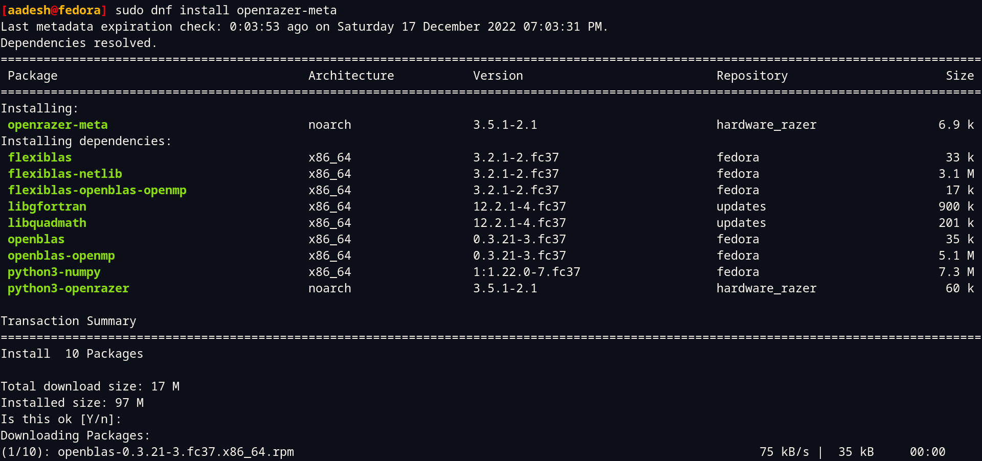 Configure RGB with Razergenie 1.0 on Razer devices - LinuxForDevices