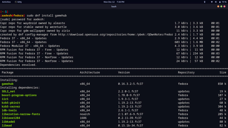 GameHub - Manage all your Games from one place - LinuxForDevices