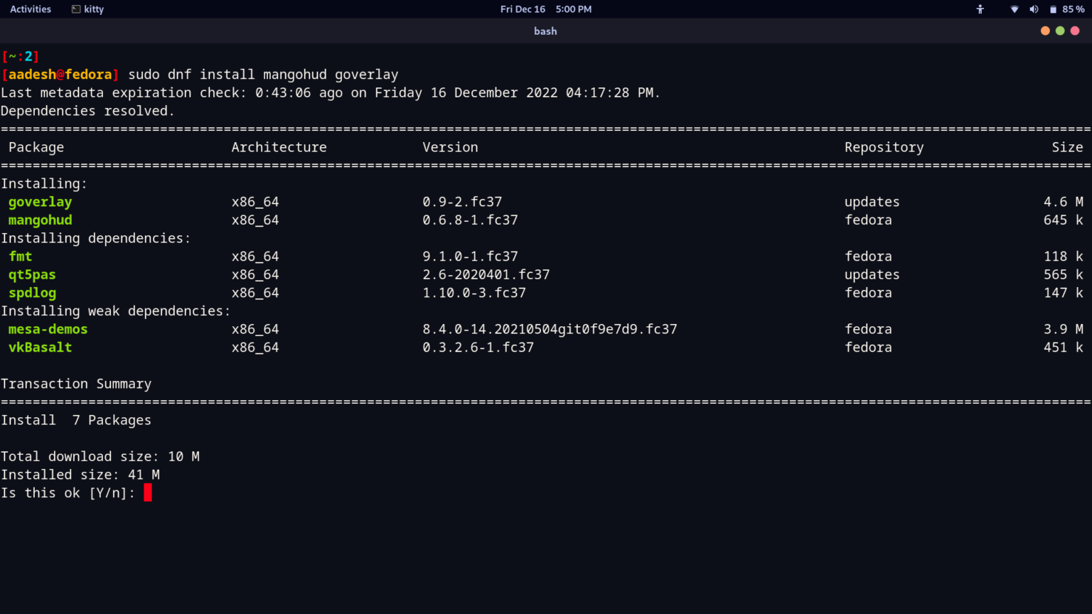 MangoHud - Monitor system vitals while playing games on Linux ...