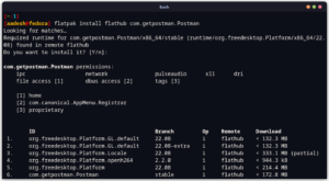 How to install Postman API Platform on Linux? - LinuxForDevices