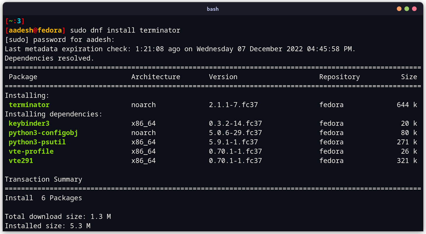 Terminator - A tiling Terminal application for Linux users ...