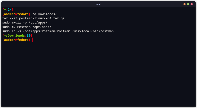 How to install Postman API Platform on Linux? - LinuxForDevices