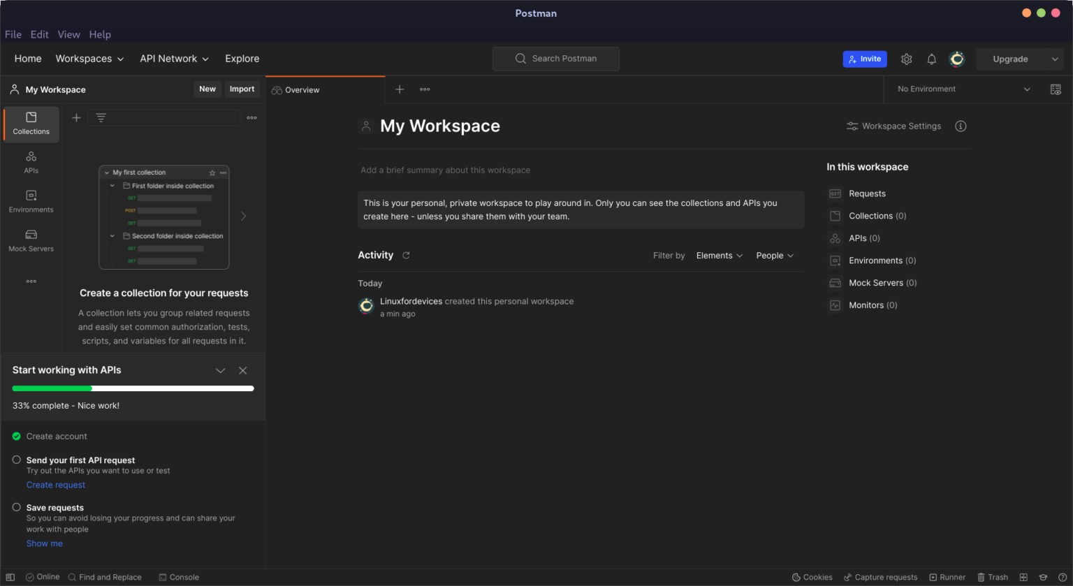 How to install Postman API Platform on Linux? - LinuxForDevices
