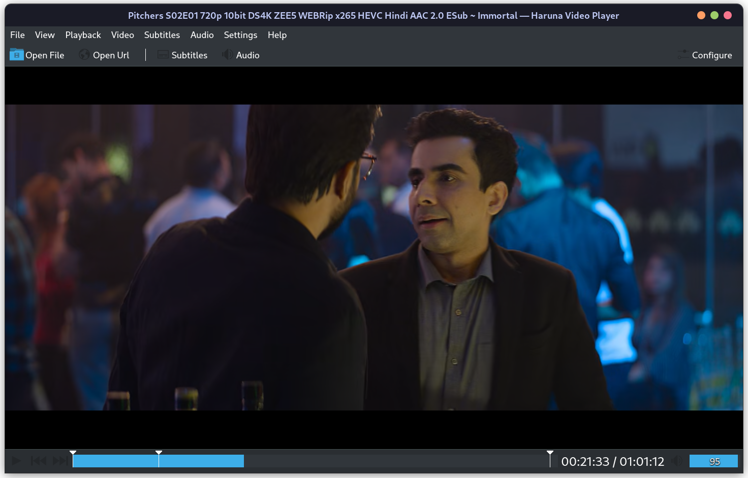 Haruna Video Player : Another feature rich MPV frontend. - LinuxForDevices