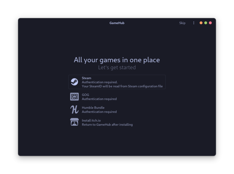 GameHub - Manage all your Games from one place - LinuxForDevices