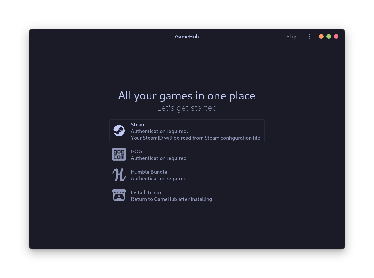 GameHub - Manage all your Games from one place - LinuxForDevices